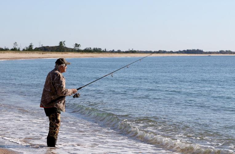 PHOTOS: Sunsplashed surfcasting | Westerly | thewesterlysun.com
