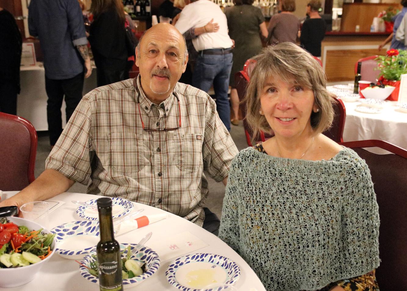 Stephen and Suzanne Capizzano. Dante Society-Anna Turrisi Cooking ...