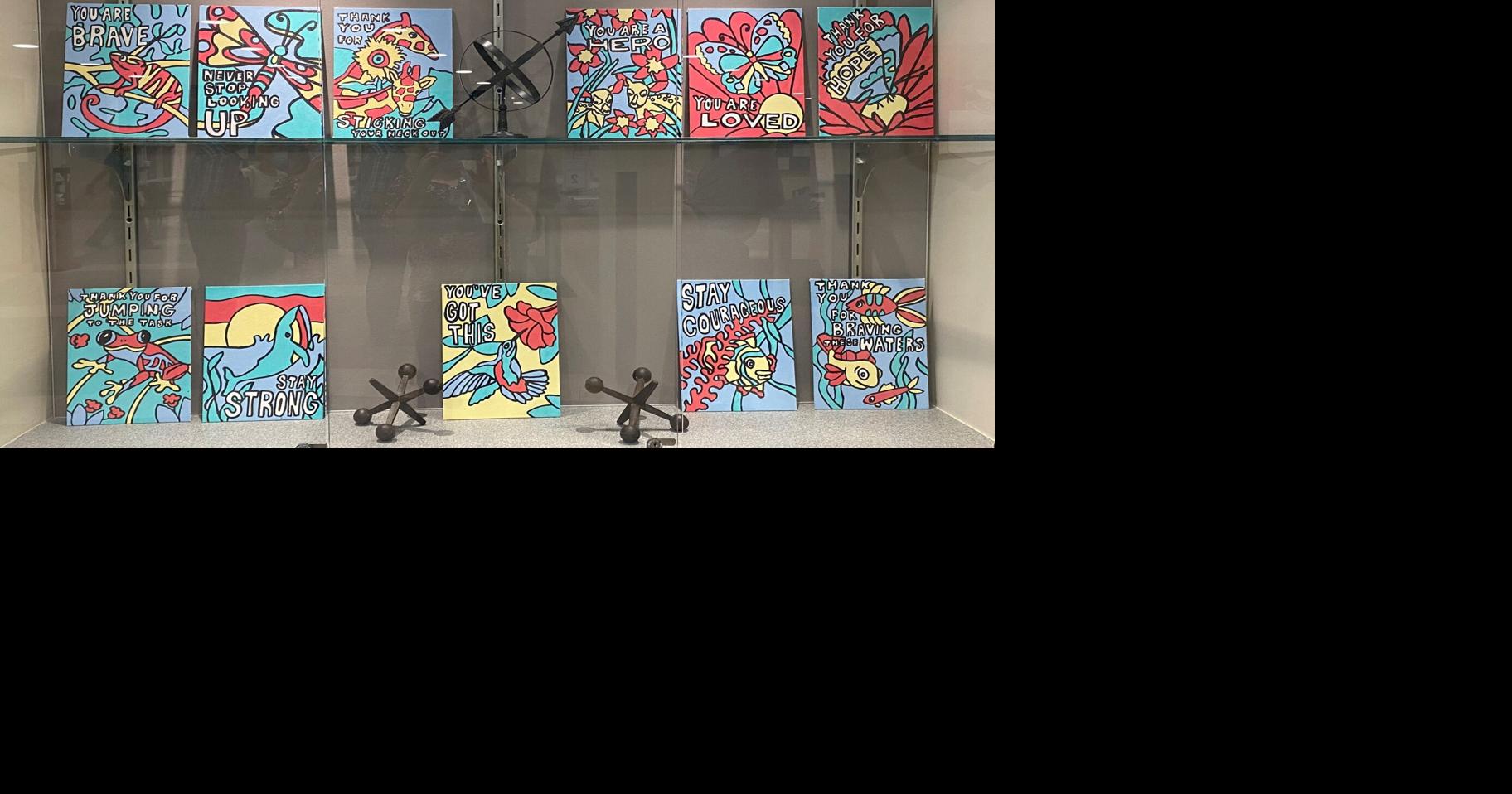 Adding a soothing splash of art to murals at Westerly Hospital | Front ...