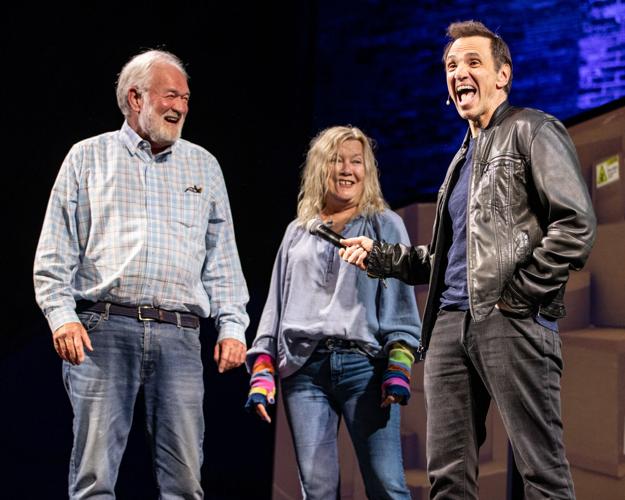 Paul Mecurio returns to the United for two shows in March ...