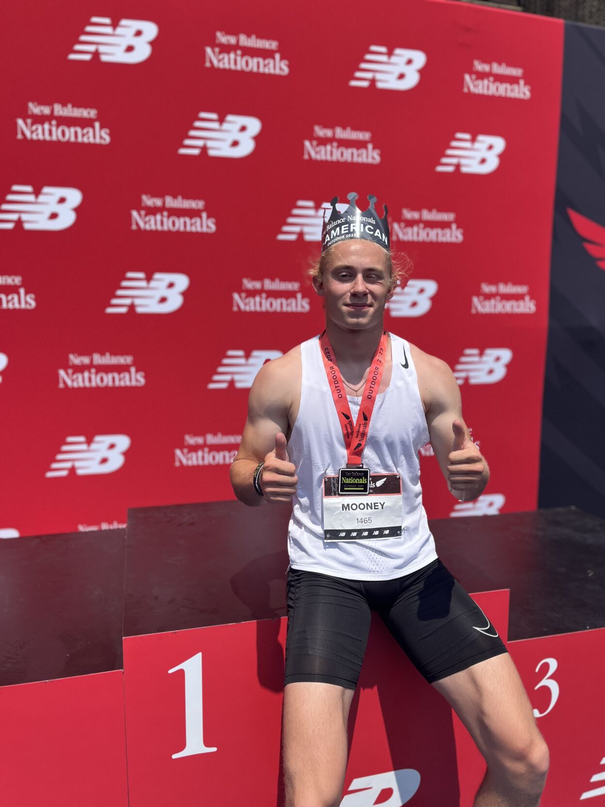 Track and field: Stonington's Mooney wins national title | Latest ...