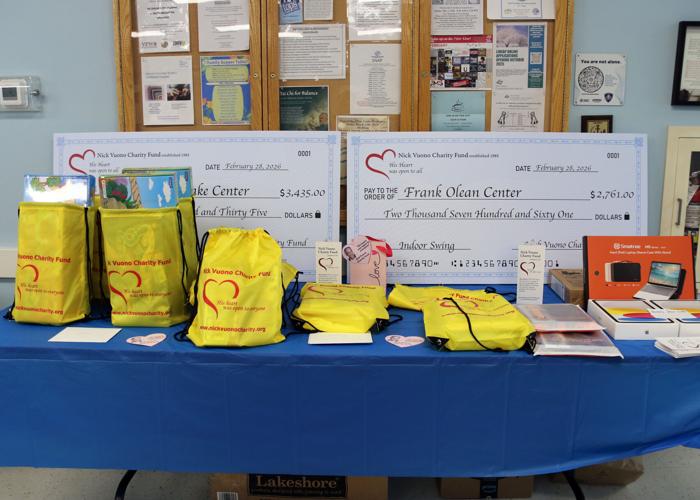 Nick Vuono Charity Fund awards funds to benefit special needs ...