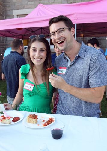Bianca and Luke Maloney. Homemade Wine and Soupy Festival, Friday ...