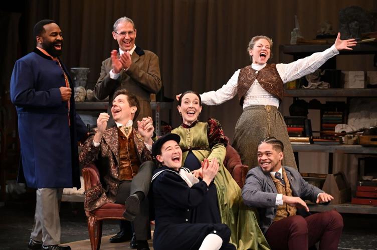 Trinity Rep's 'The Winter's Tale' a triumph of live theater ...