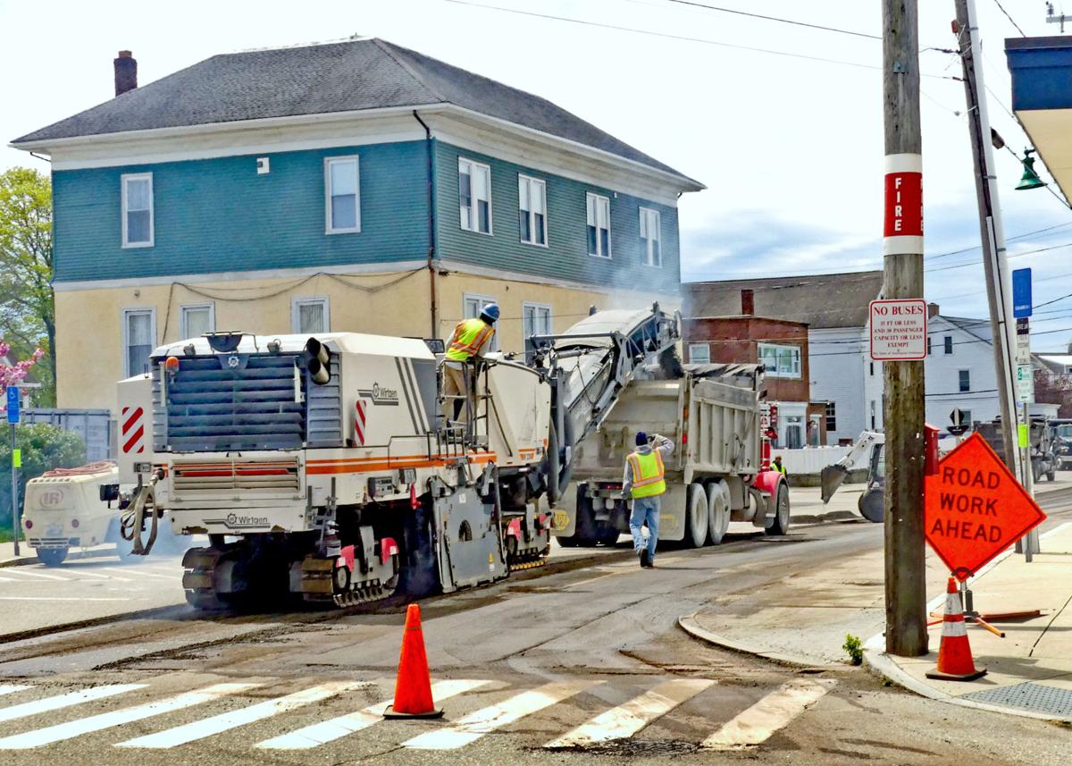 PHOTOS: Repaving of Cottrell Street in Mystic begins | Stonington ...