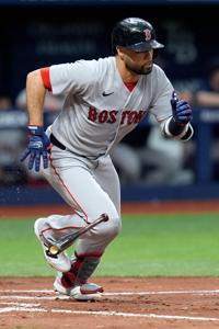 Red Sox place Isiah Kiner-Falefa on the injured list with left forearm ...