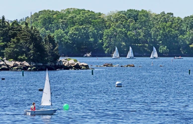 Little sailors get big lessons at Westerly Yacht Club | Westerly ...