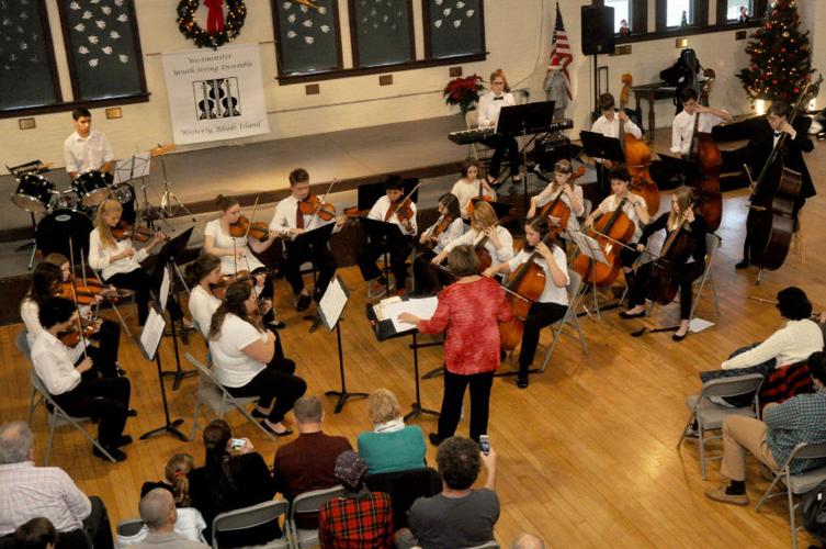 Westminster Youth String Ensemble brings cheer with holiday concert ...