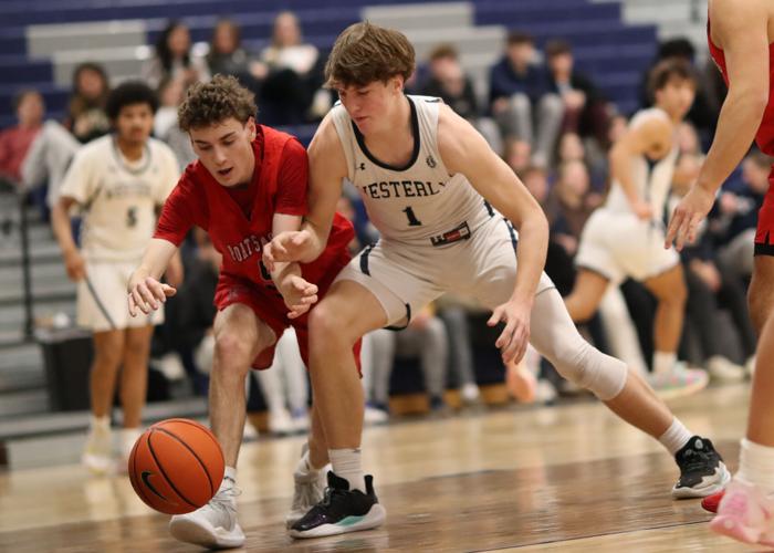 Boys basketball: Stretch run costs Westerly in loss to Portsmouth ...