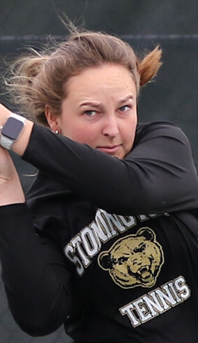 Girls tennis: Stonington's Grace Duggan advances into Round of 16 at ...