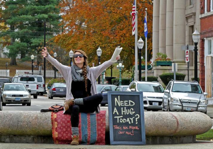 In the wake of Trump’s win, Jenny Daley offers hugs in Dixon Square ...