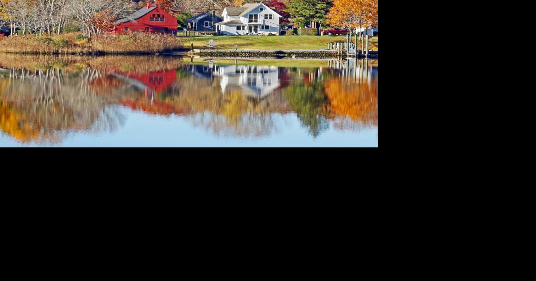 PHOTOS: A placid fall day gathering river reflections | Westerly ...