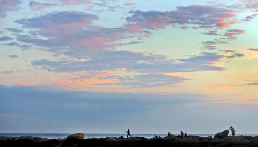 PHOTOS: Weekapaug Breachway was a recreation hub during the golden hour ...