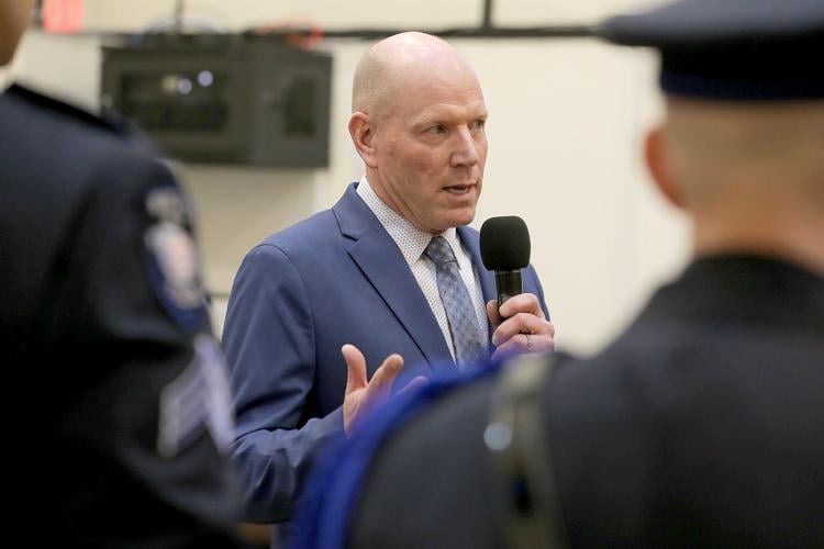 PHOTOS: Shawn Lacey sworn in as Westerly town manager | Westerly ...