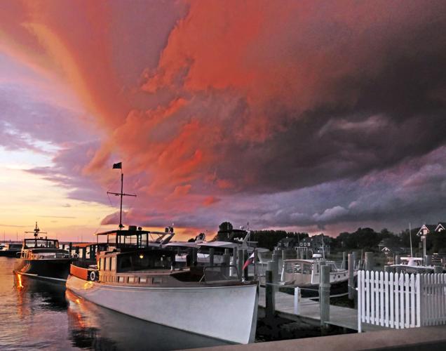 PHOTOS: Watch Hill Harbor Storm Clouds | Daily-news-alerts ...