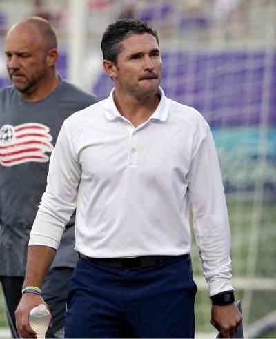 MLS: Revolution fire coach Jay Heaps | Sports | thewesterlysun.com