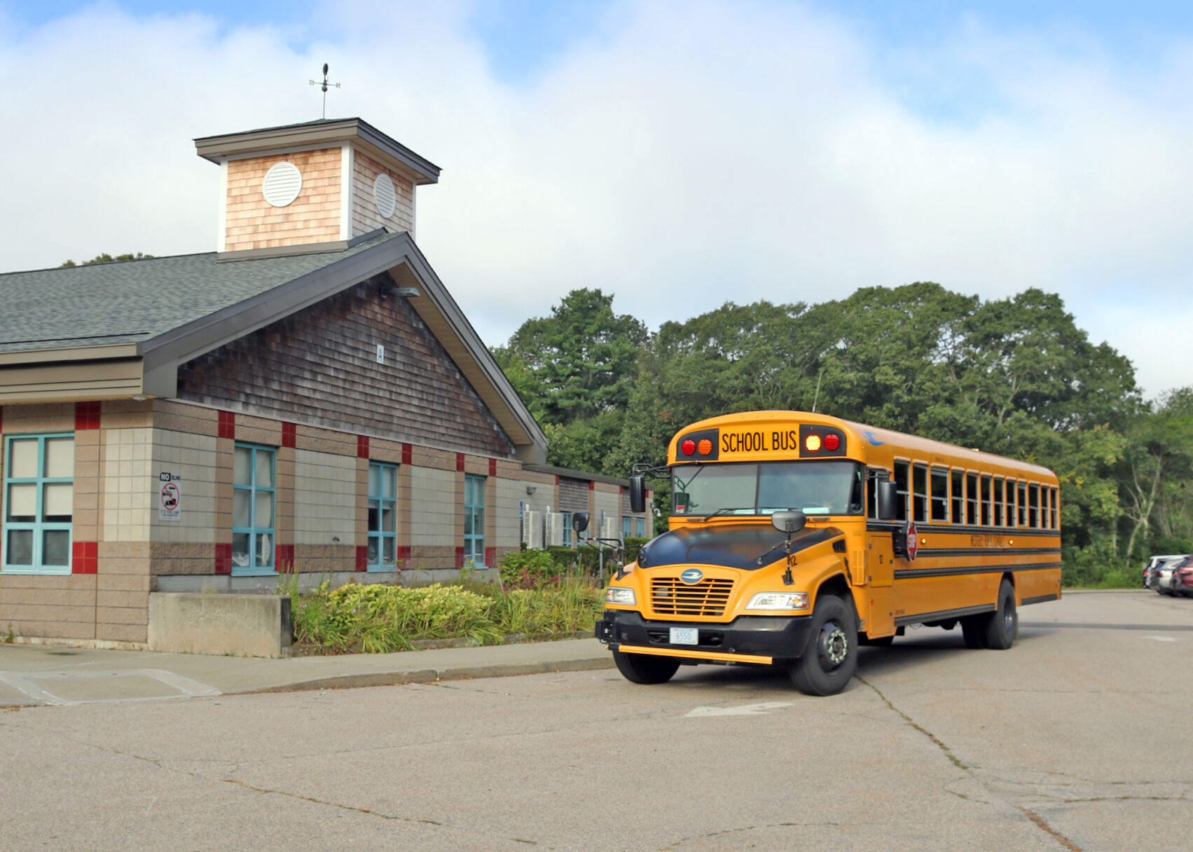 Westerly could get up to 9 electric school buses | Daily-news-alerts ...