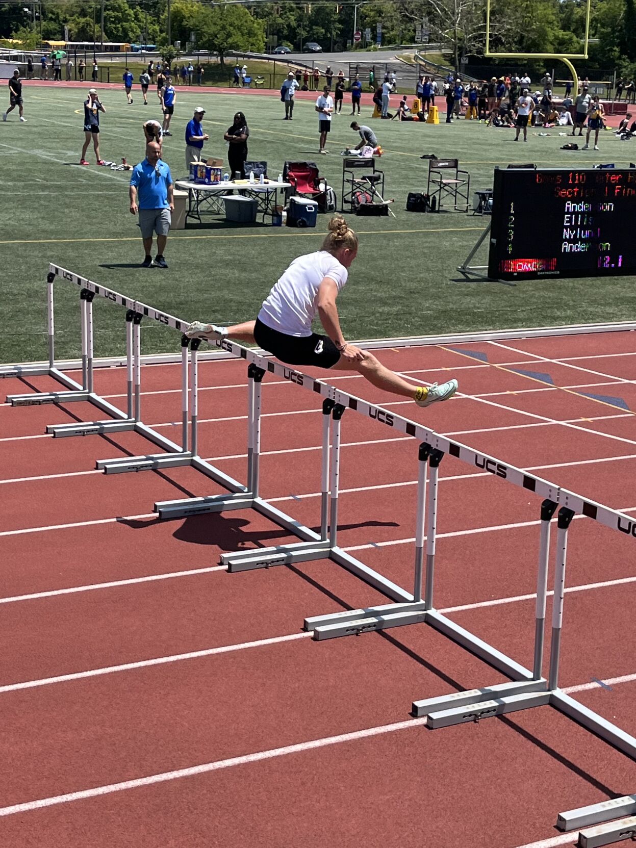 Boys track: Stonington's Mooney breaks two records at Class M meet ...