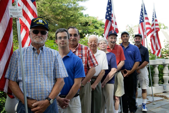 Flag committee schedules dedication of new flagpoles at Westerly War ...