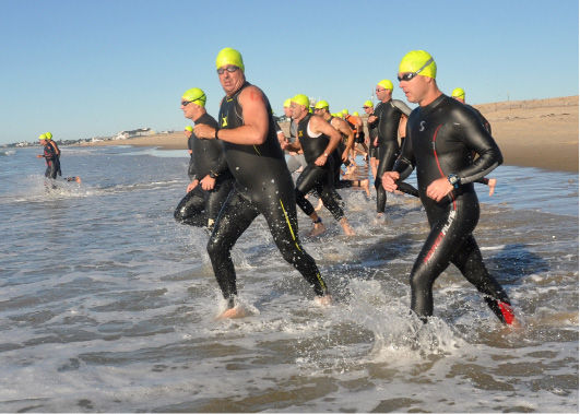 Jeff Duda takes first in YMCA triathlon; Jennifer Massengale is the ...