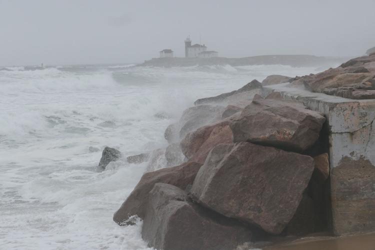 PHOTOS: Angry seas at East Beach | Westerly | thewesterlysun.com