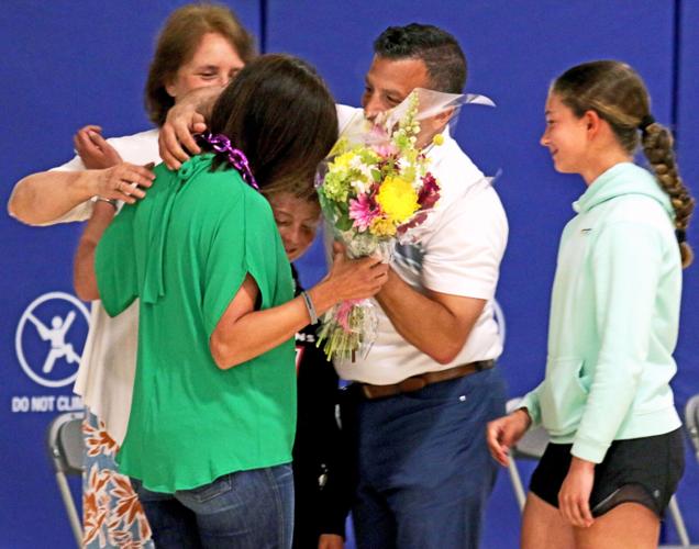 Volpe completes rise from Deans Mill student to Stonington Teacher of ...