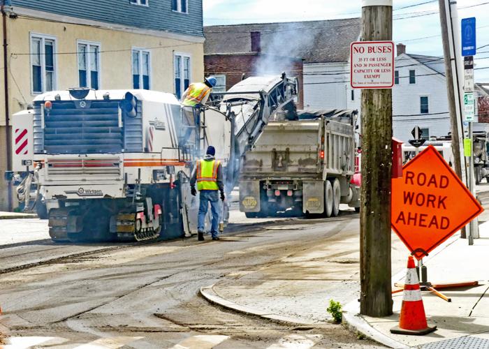 PHOTOS: Repaving of Cottrell Street in Mystic begins | Stonington ...