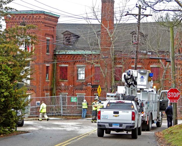 After roof collapse, Stonington moves quickly to demolish Connecticut ...