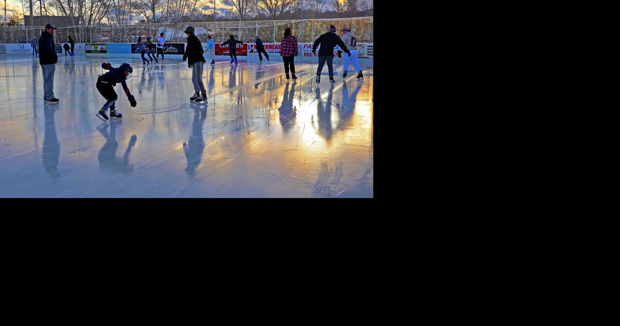 Westerly's ice rink will host padel courts in warmer months | Westerly ...