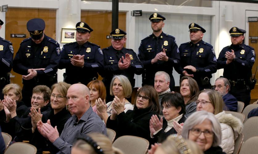 PHOTOS: Shawn Lacey sworn in as Westerly town manager | Westerly ...