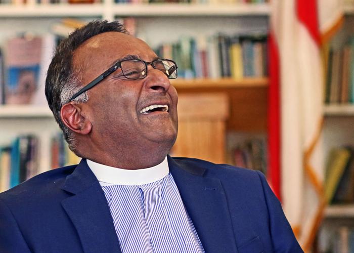 Counting his Blessings: Christ Church pastor Chandy moving to Michigan ...