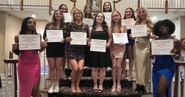 Cheerleading: Wheeler's Tardiff earns All-State again | Latest Sports ...