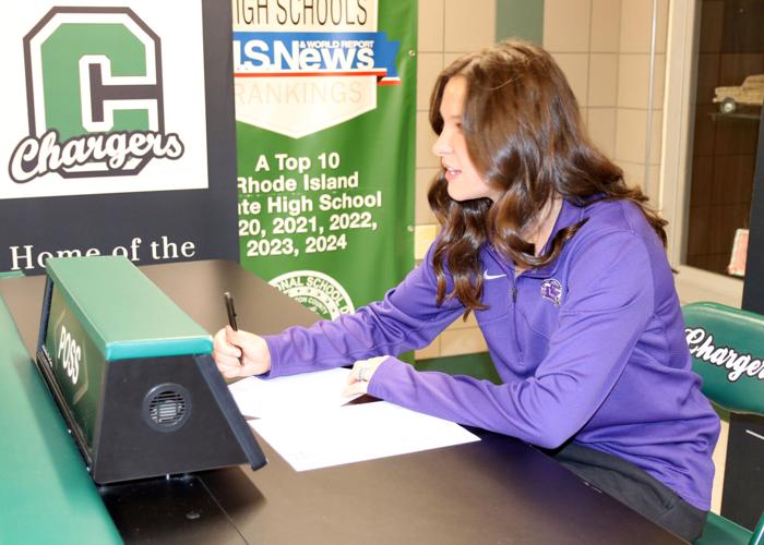 Chariho Fall Sports Signing Day ... | Chariho High School Sports ...