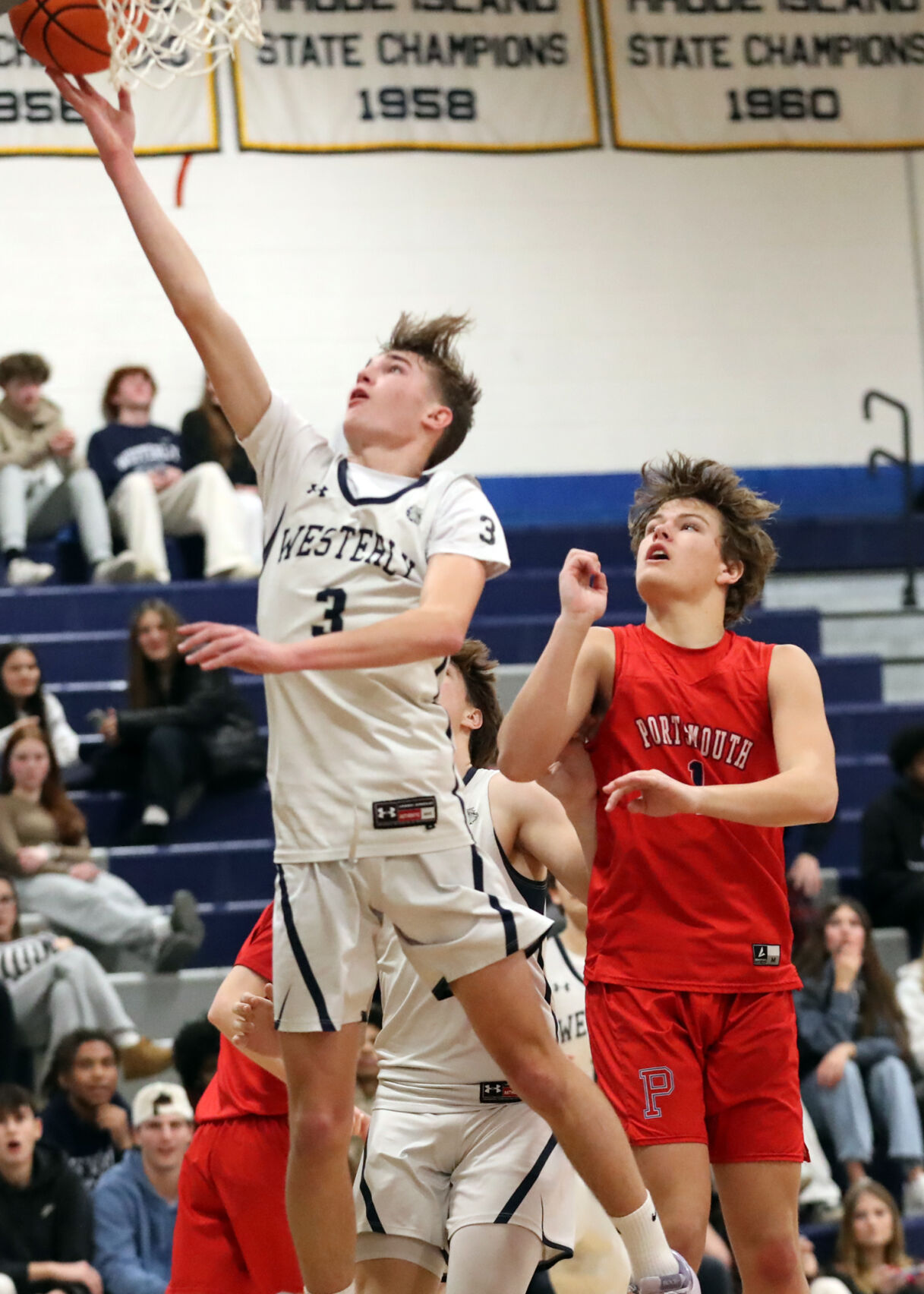 Boys basketball: Stretch run costs Westerly in loss to Portsmouth ...