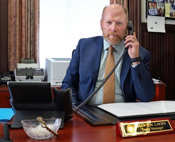 Hail to the Chief: Former top cop Lacey reflects on shift to town ...