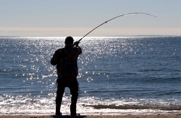 PHOTOS: Sunsplashed surfcasting | Westerly | thewesterlysun.com