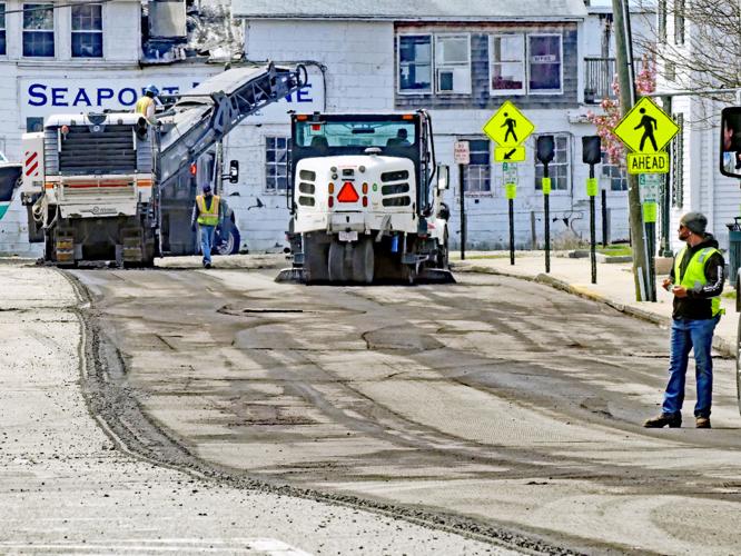 PHOTOS: Repaving of Cottrell Street in Mystic begins | Stonington ...