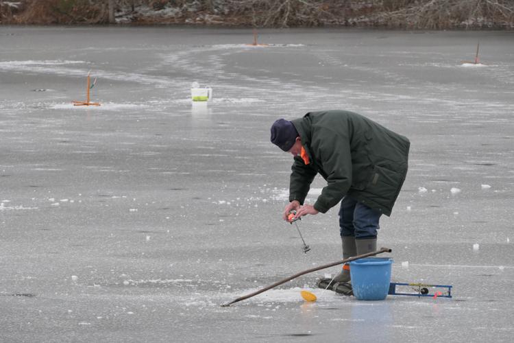 PHOTOS: Fishing on thin ice | Richmond & Hopkinton | thewesterlysun.com