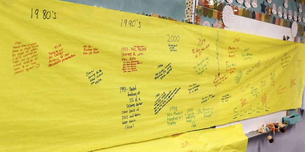 For former State Street School students, one last chance to walk the ...