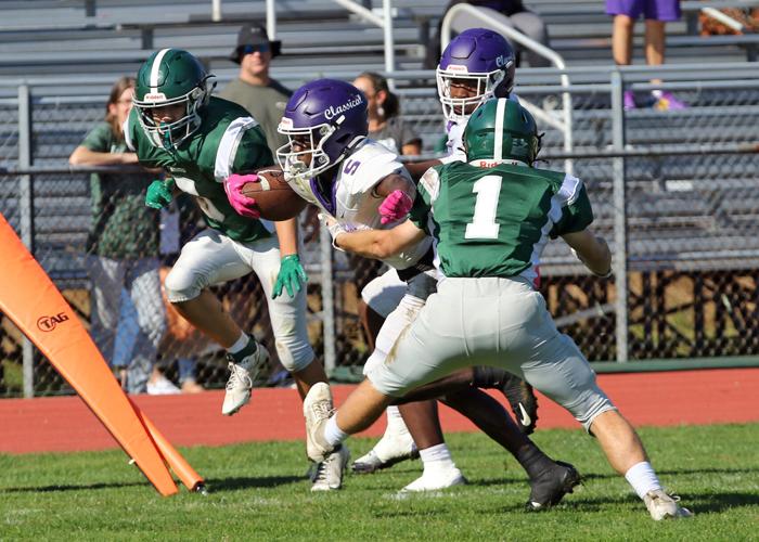 Football: Chariho falls on Senior Day to Classical | Chariho High ...
