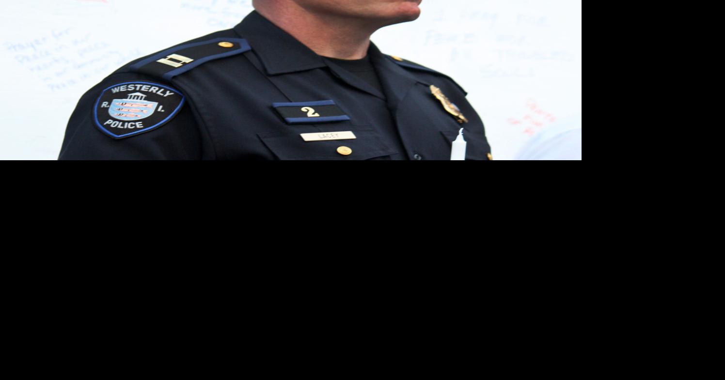 Shawn Lacey named new Westerly police chief | Westerly | thewesterlysun.com