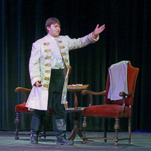Stonington High School Drama to present 'Cinderella' this weekend ...