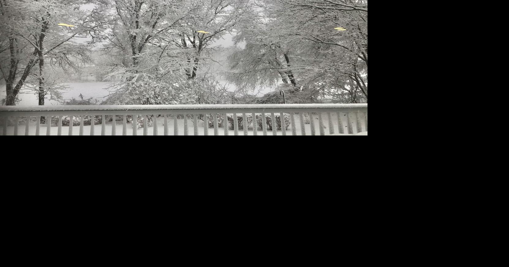 Winnapaug Golf Course in the snow | Front Porch News | thewesterlysun.com