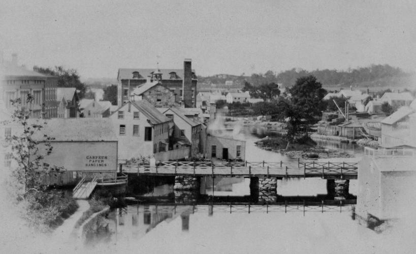 Getting Here from There: Westerly has always served as a transportation ...