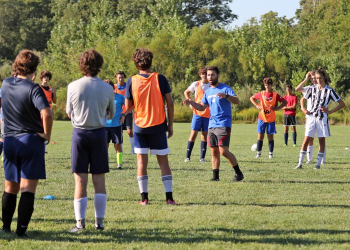 PHOTOS: Westerly High preps for boys soccer season | Latest Sports ...