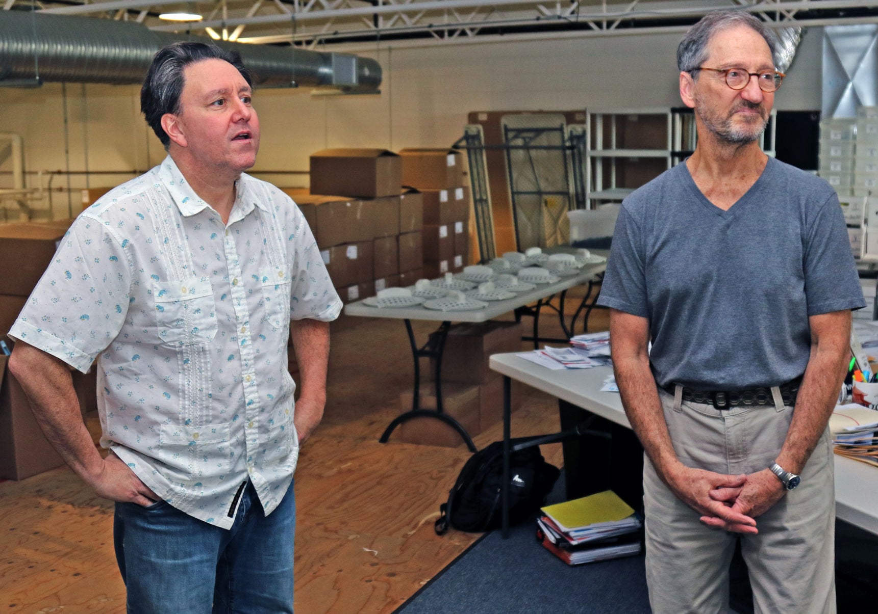 Stonington inventor is producing an off-the-grid washing machine ...