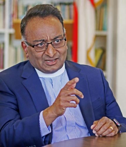 Counting his Blessings: Christ Church pastor Chandy moving to Michigan ...