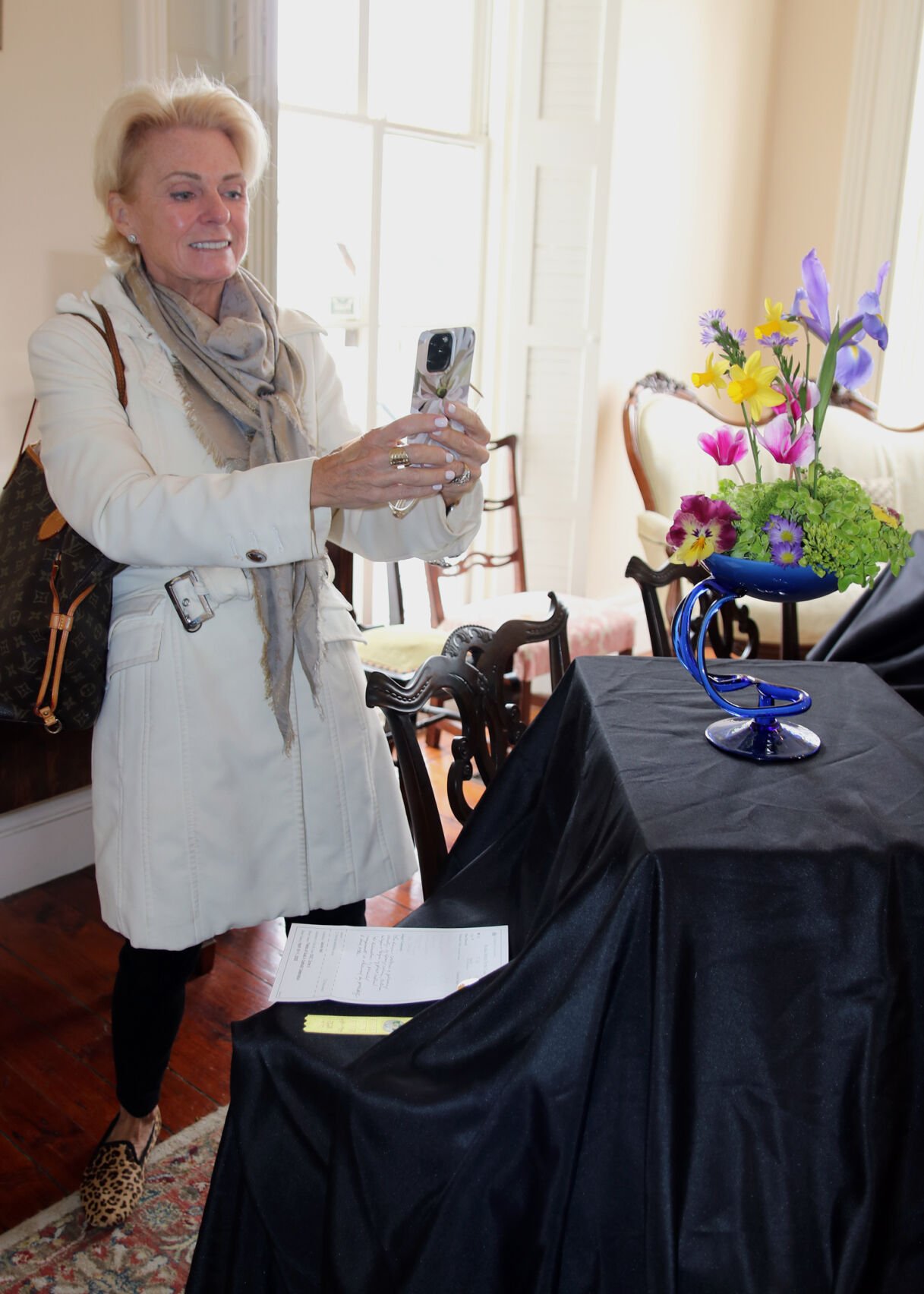 PHOTOS: Stonington Garden Club's Field of Gold flower show | Stonington ...