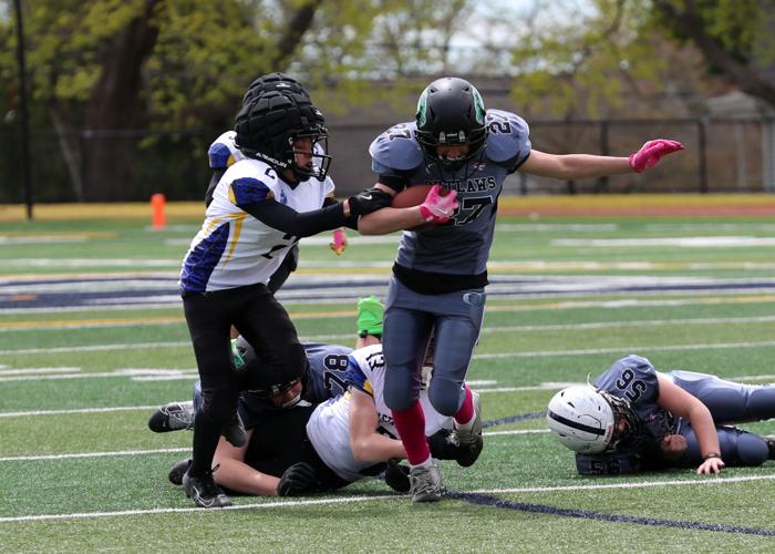 Youth football: New spring program - the Oceanside Outlaws - enjoying ...
