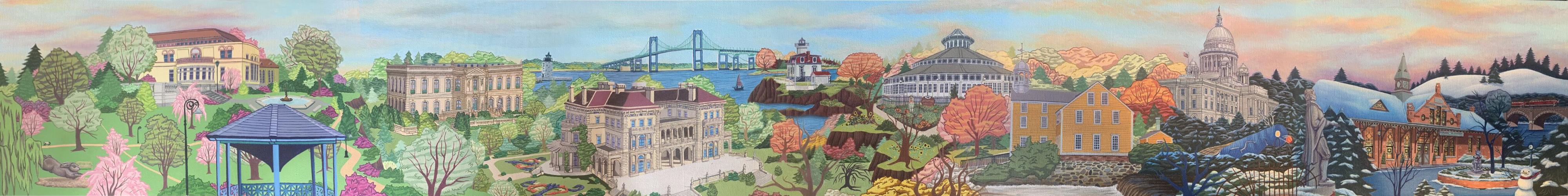 Erin Sullivan's PACE mural travels around the state | Front Porch News ...